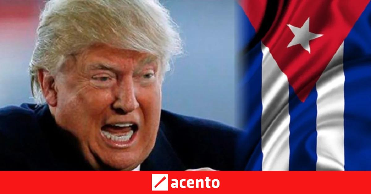Trump reitera su certeza de que el Gobierno cubano 'está muy cerca' de ...