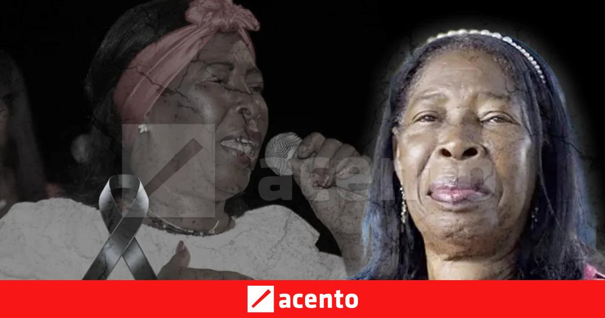 Fallece Enerolisa Núñez, figura emblemática del folclore dominicano ...