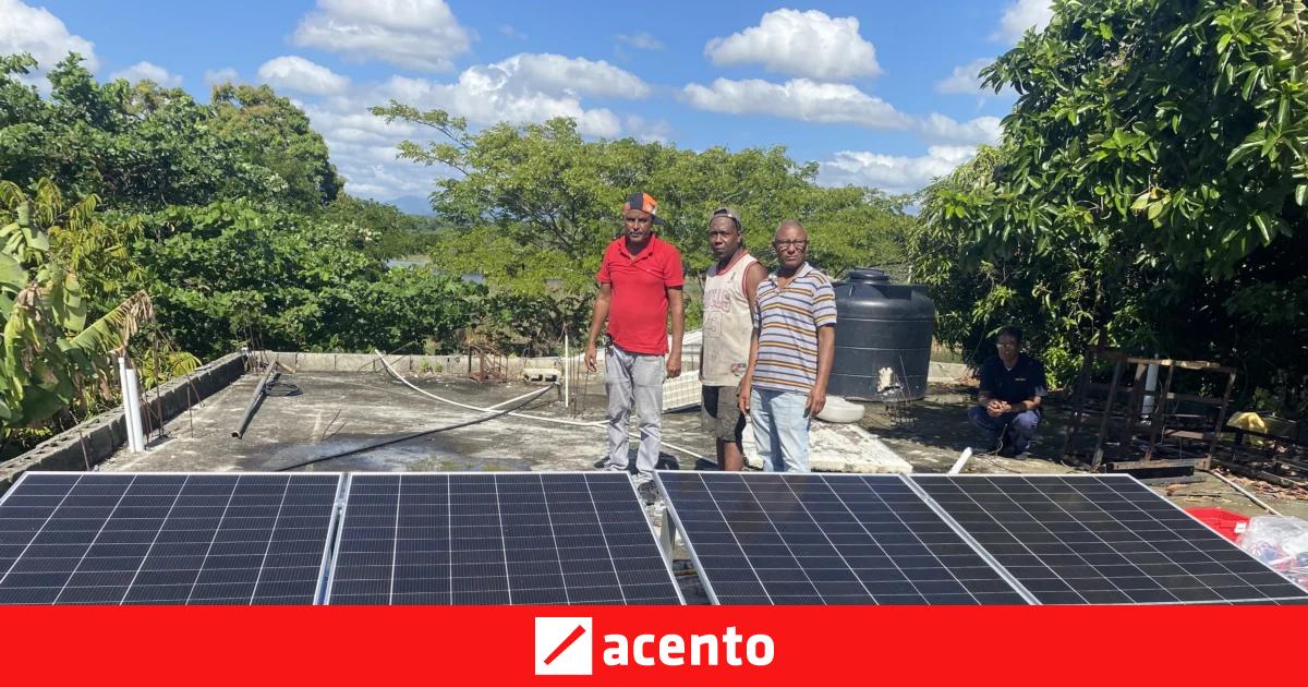 Persiste división de opiniones dominicanas sobre los paneles solares ...