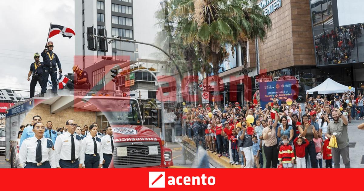 Bomberos del DN realizan su 40º graduación y el tradicional desfile de ...