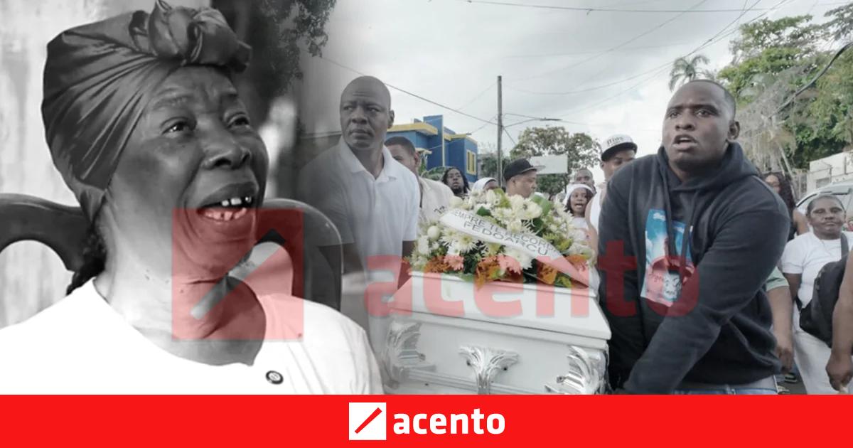 Flolclore presente en su último adiós: Enerolisa Núñez es despedida con ...