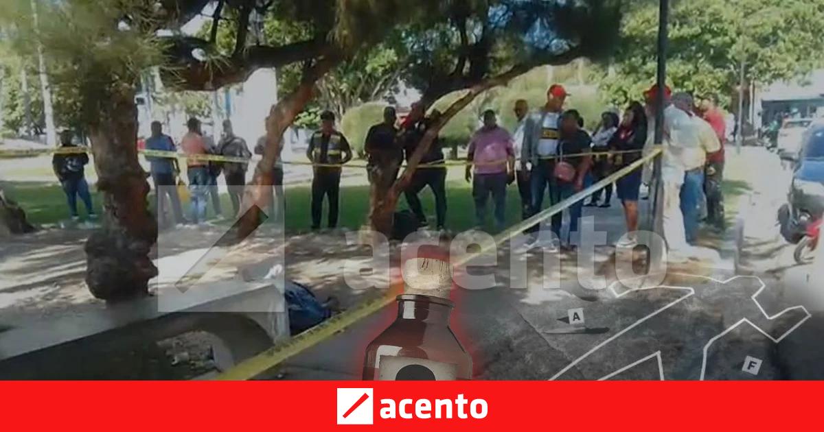 MP investiga fallecimiento de un hombre que tomó un insecticida frente ...