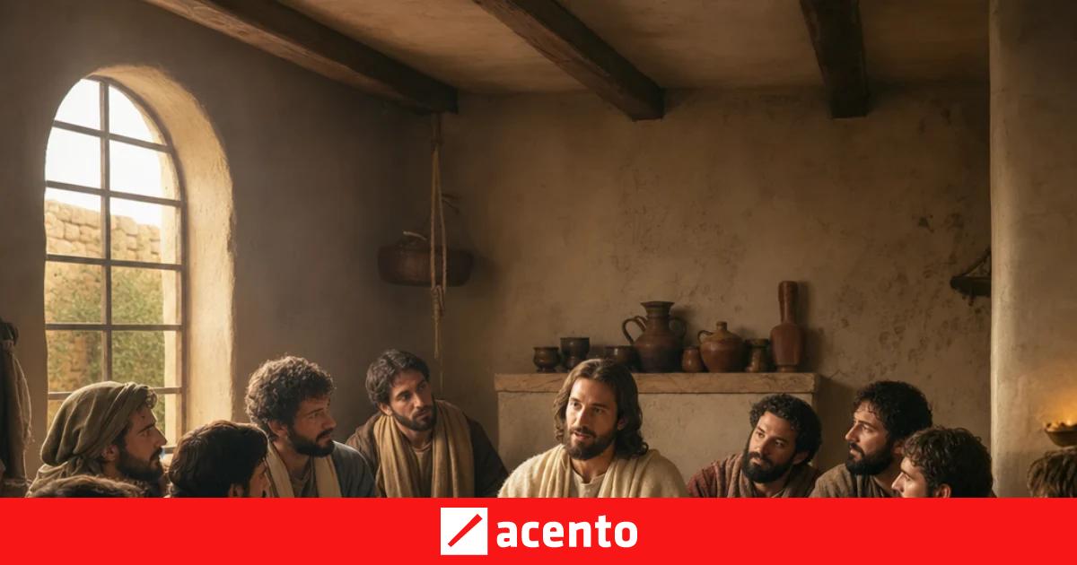 Evangelio del martes 5 de mayo de 2026: 'La paz os dejo, mi paz os doy ...