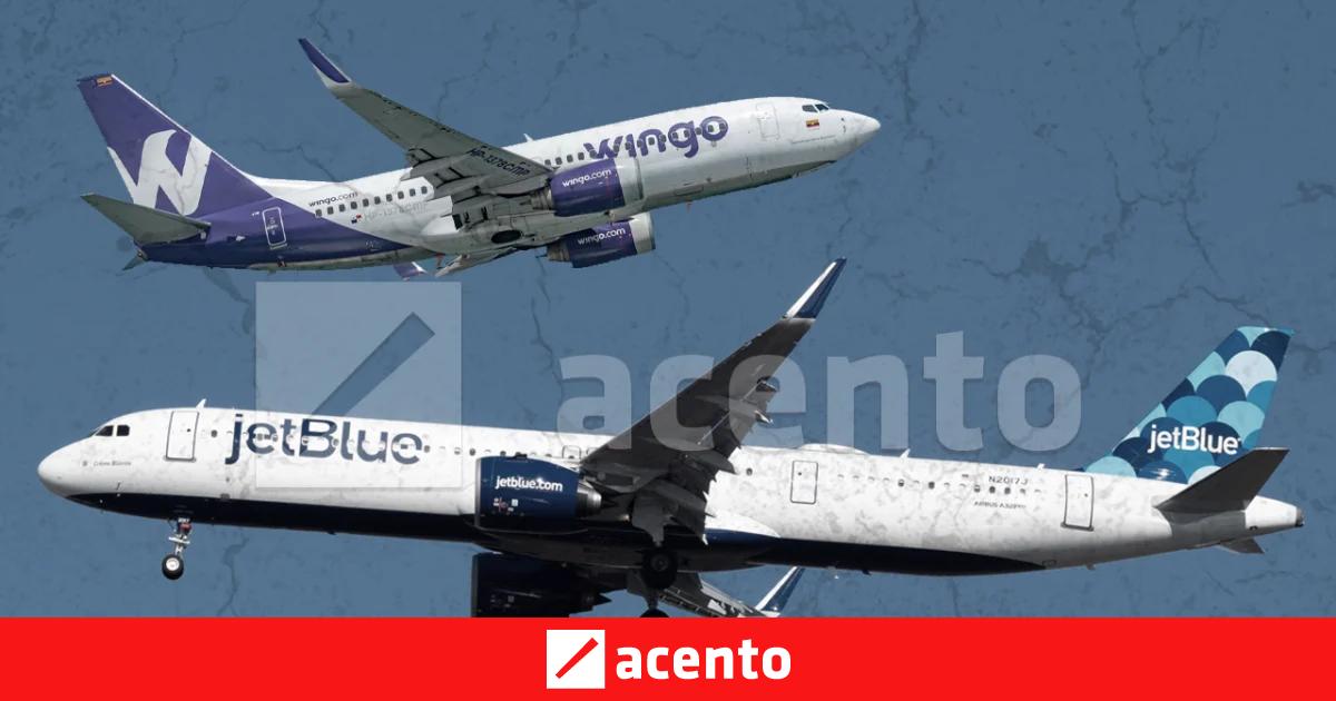 JetBlue y Wingo suspenden vuelos desde Newark hacia RD en medio de ...