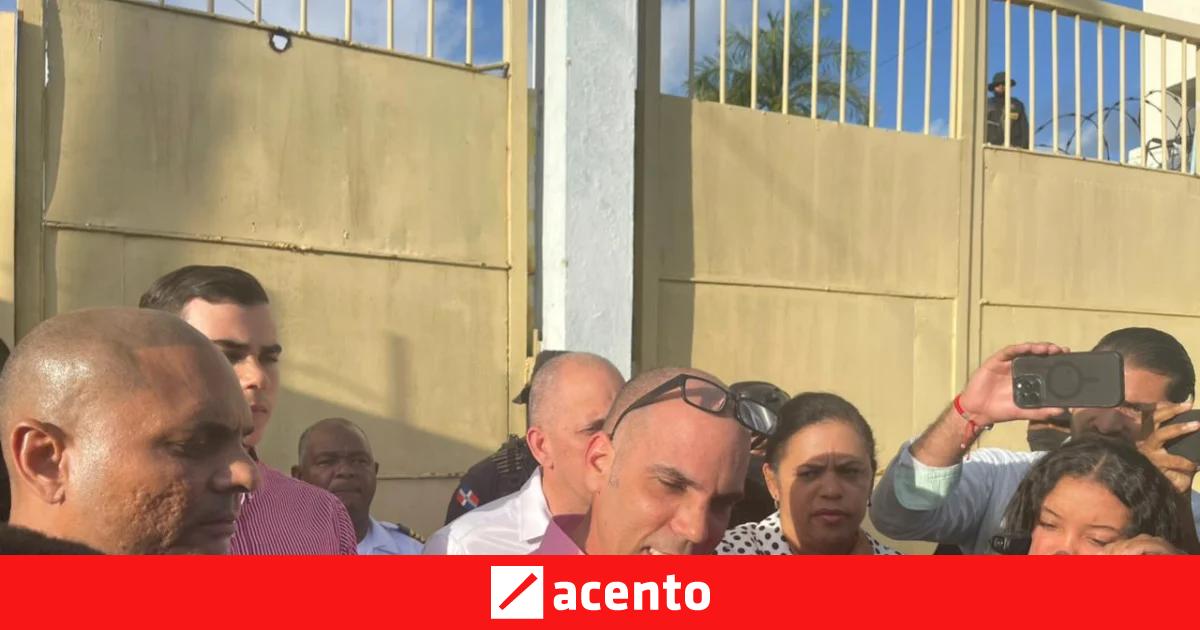 Mario Redondo Llenas sale de Najayo tras 30 años: 'Un día a la vez ...