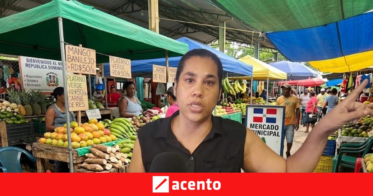 Comerciantes del mercado de Villa Consuelo denuncian deterioro ...