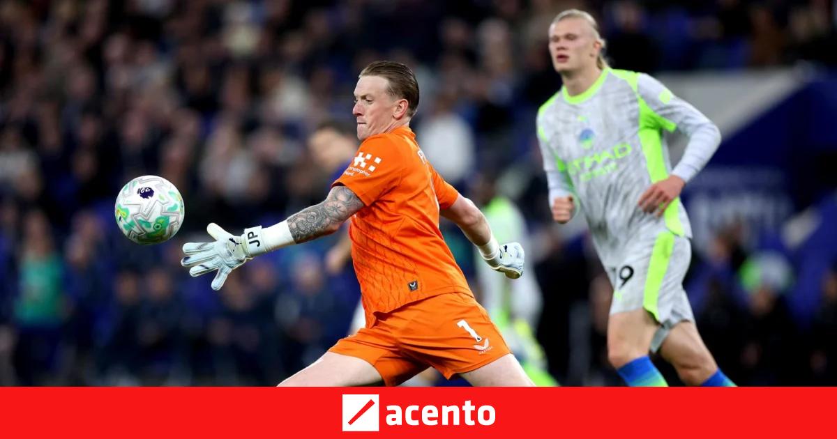 Everton Manchester City: Premier League más cerca del Arsenal con ...