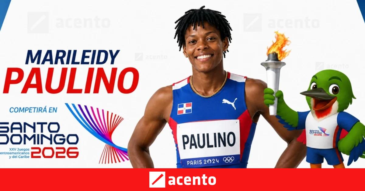 Marileidy Paulino: la gacela que correrá ante su pueblo | Acento