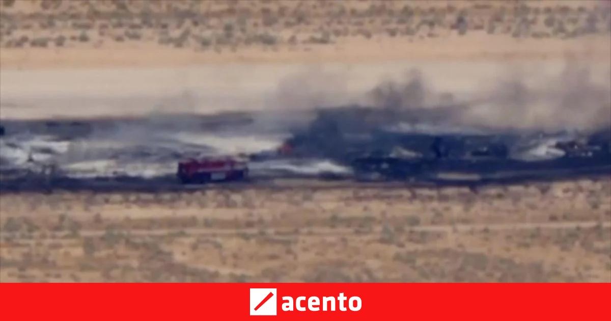 Mueren 8 personas en un avión B-52 de la Fuerza Aérea de EE.UU. que se ...