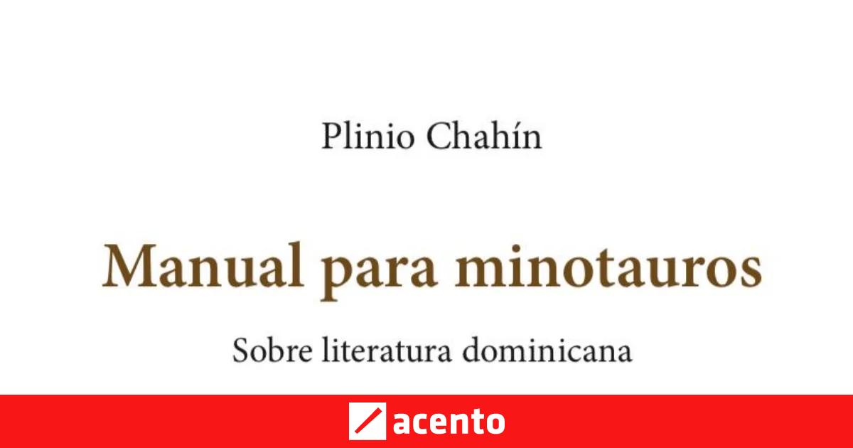 Plinio Chahín publica nuevo libro | Acento