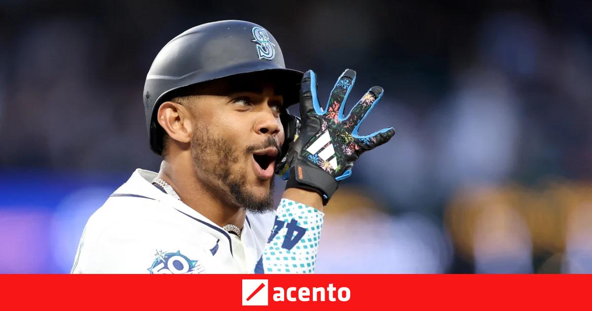 MLB: resultados y posiciones. Julio Rodríguez impulsa 8va. victoria ...