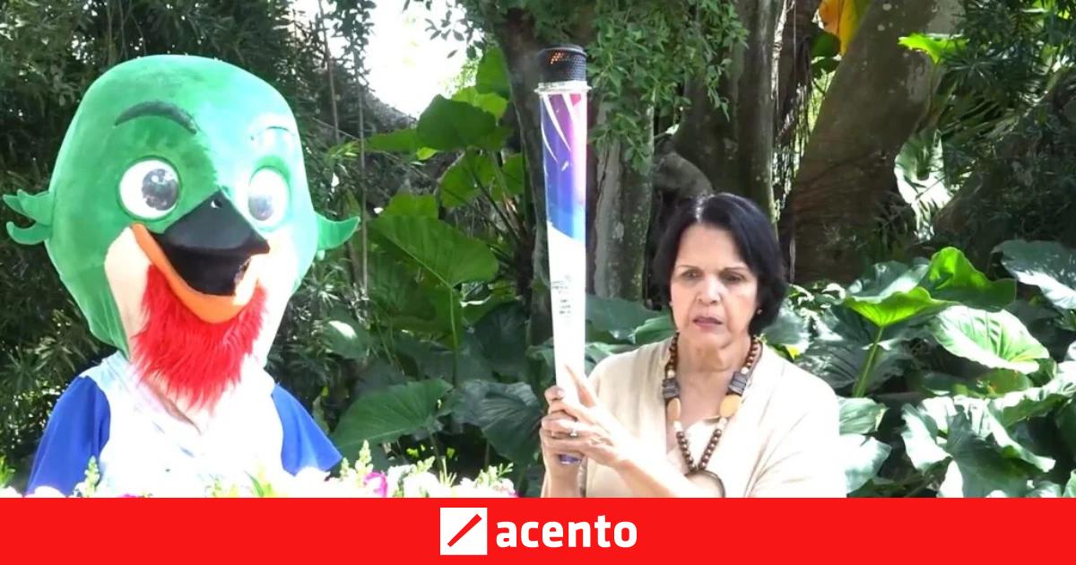 Santo Domingo 2026: Minú Tavárez Mirabal recibe la antorcha y confía en ...