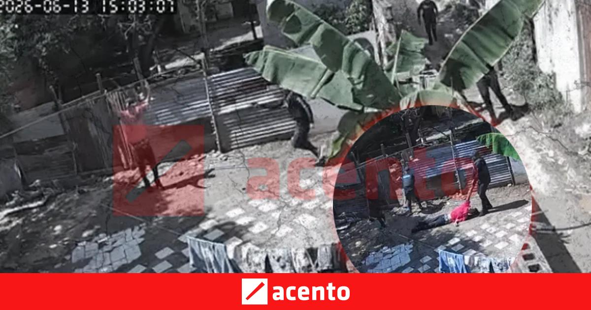 Video muestra momento en que agentes matan a presunto delincuente con ...