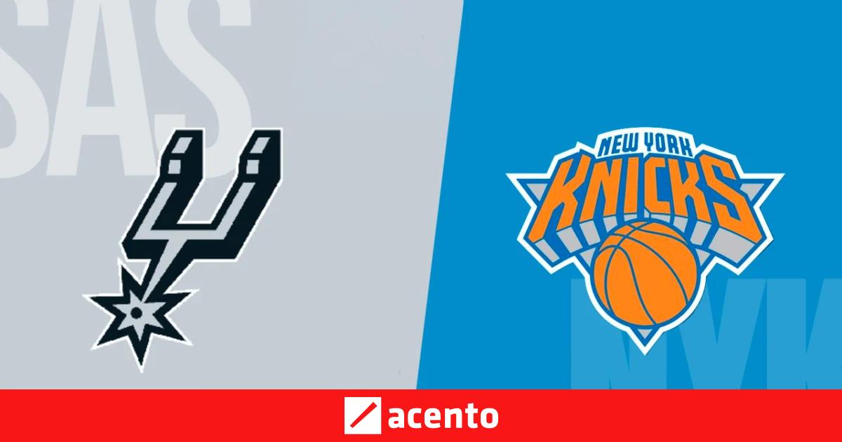 Finales NBA 2026: New York Knicks vs San Antonio Spurs en vivo ...