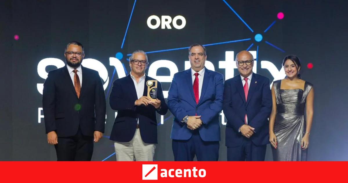 Soventix Caribbean recibe reconocimiento Oro en el Premio Nacional a la ...