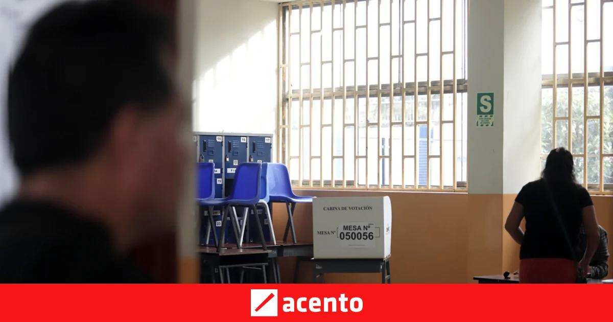 Vuelve a registrarse la falta de material electoral en algunas mesas de ...