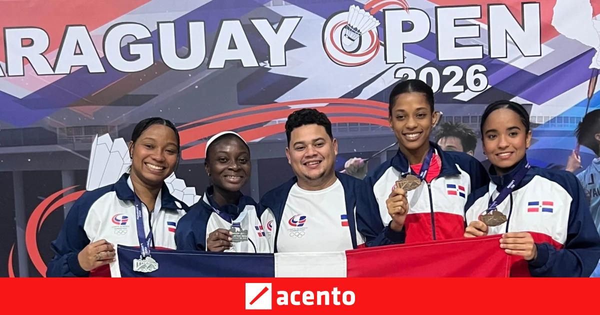 República Dominicana conquista plata y bronce en el Paraguay Open 2026 ...