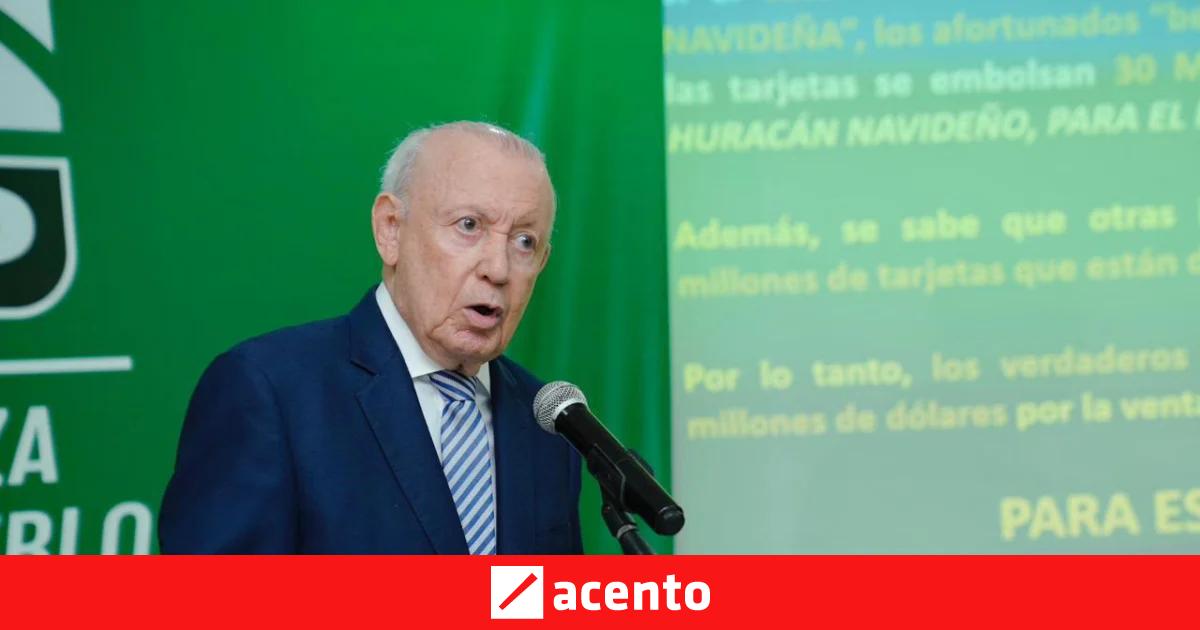 Rafael Alburquerque: El Gobierno del PRM intenta venderle “gato por ...