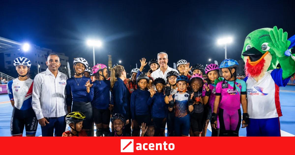Santo Domingo 2026: Abinader y Carolina Mejía inauguran el Parque ...