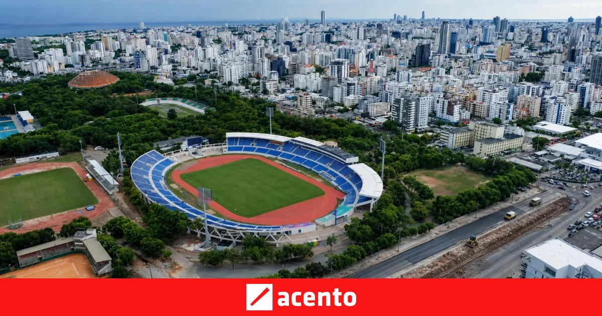 Santo Domingo 2026: faltando 52 días para los JCC, ¿estará listo el ...